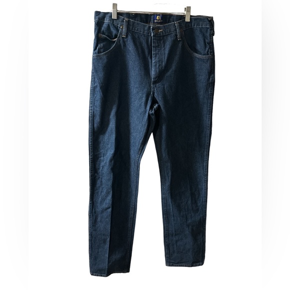 Wrangler | Jeans | Wrangler Mens 47mwz 36x34 Regular Fit Cotton Blue ...